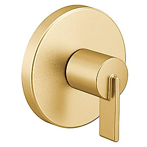 Moen UT4620BG CIA Collection 1-Handle M-CORE Transfer Trim Kit, Valve Required, Brushed Gold