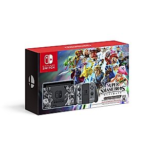 Nintendo Switch Super Smash Bros. Ultimate Edition - Switch (Renewed)