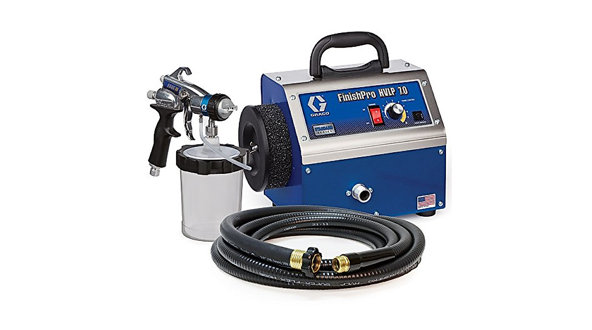 Graco FinishPro HVLP 7.0 Sprayer - Professional Finishing Tool