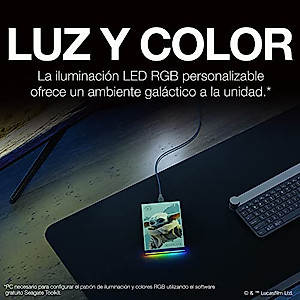 Seagate Grogu Drive Special Edition FireCuda External Hard Drive 2TB Officially-Licensed - 2.5 Inch USB 3.2 Gen 1 forced inspired Blue LED lighting with Rescue Services (STKL2000404)