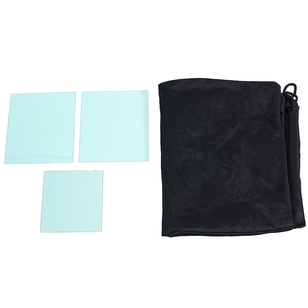 TGR Extra Large View True Color Auto Darkening Welding Helmet - 4"W x 3.65"H (Anime)