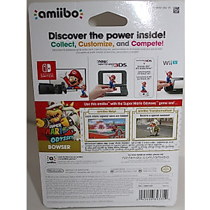 Amiibo - Bowser (SMO)