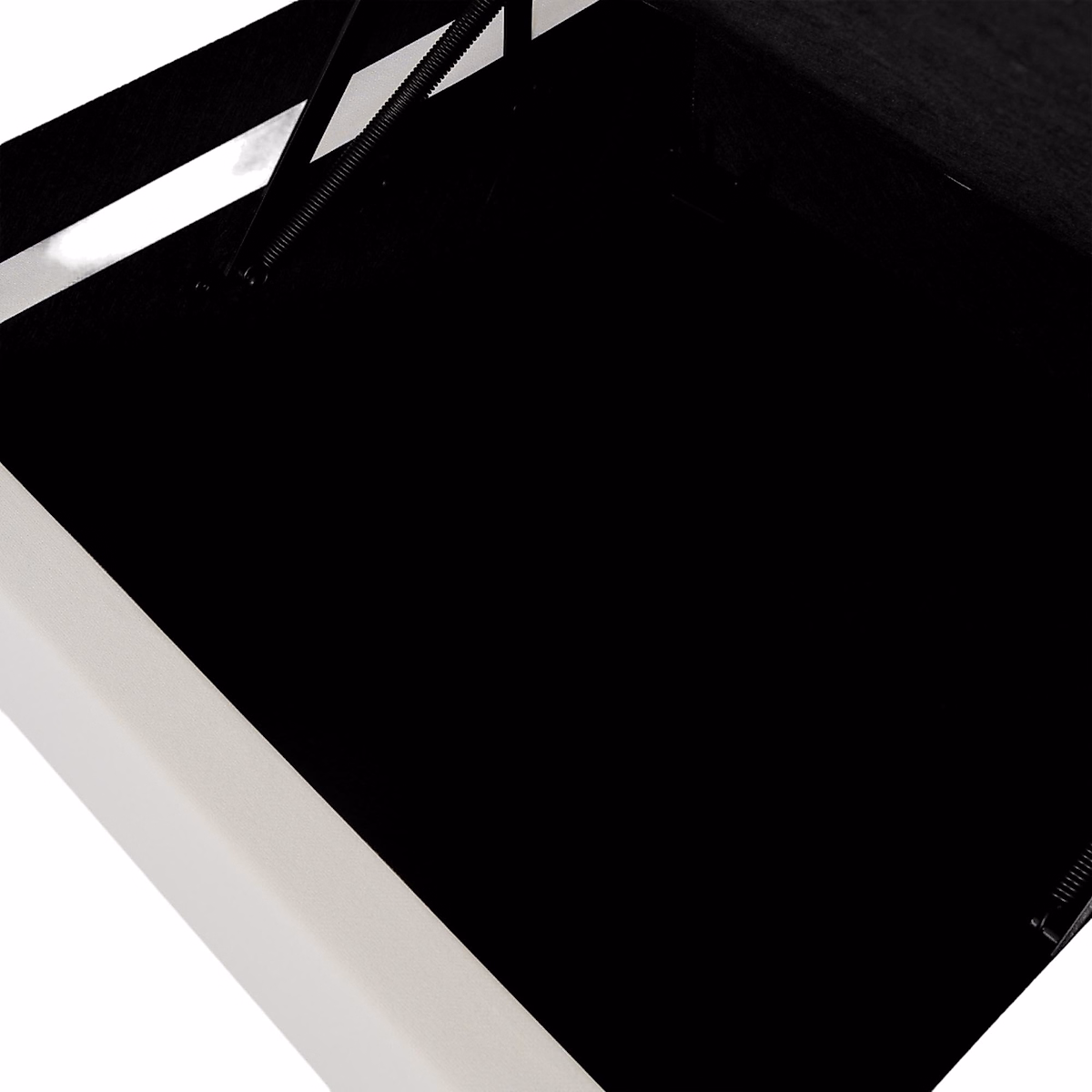 Naomi Home Elizabeth Modular Sectional Sofa with Storage L Shaped Modular Sofa 4-Seater Sectional Couch for Living Room, White Down, Linen