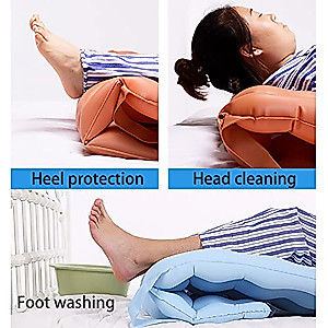 XYZCUP Anti-Decubitus Mattress, Anti-Decubitus Cushion Inflation, Anti-Decubitus Breathable Turn Over Care Elderly Disabled Bedridden Prevent Bedsore Pressure Sore Mattress