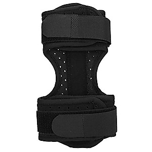 Ymiko Drop Foot Support Brace, Adjustable Heel Calf Stretcher Drop Foot Support Brace Plantar Orthotic Night Splint Breathable Foot Brace Splint