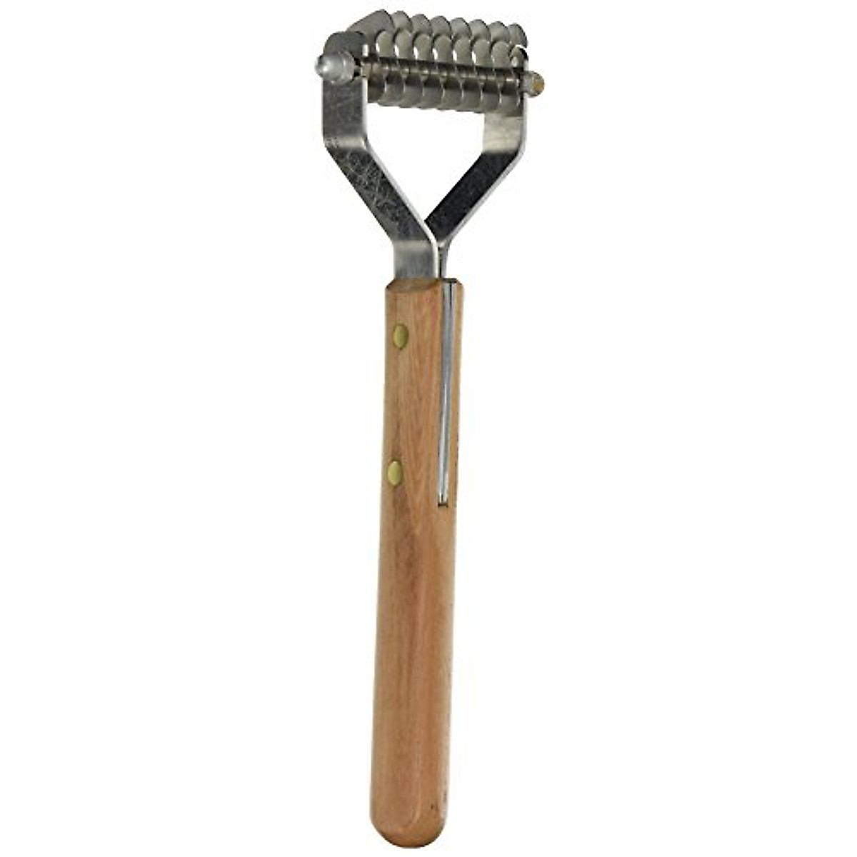 William Hunter Equestrian Unisex's Smart Manes Coarse Thinning Comb-White, 3-Inch