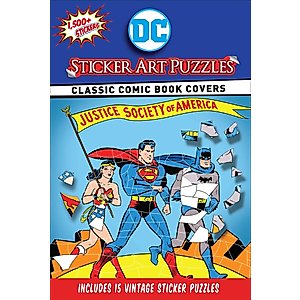 DC Sticker Art Puzzles