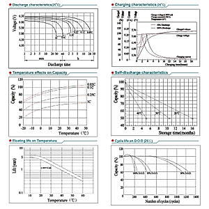 NPP NP6-14Ah 6V 14 Ah Rechargeable Sealed Lead Acid Battery for Parmak 901 & Magnum Solar Park & Teledyne B8-6 Emergency Lighting