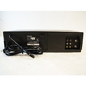 Toshiba W512 Hi-Fi VCR