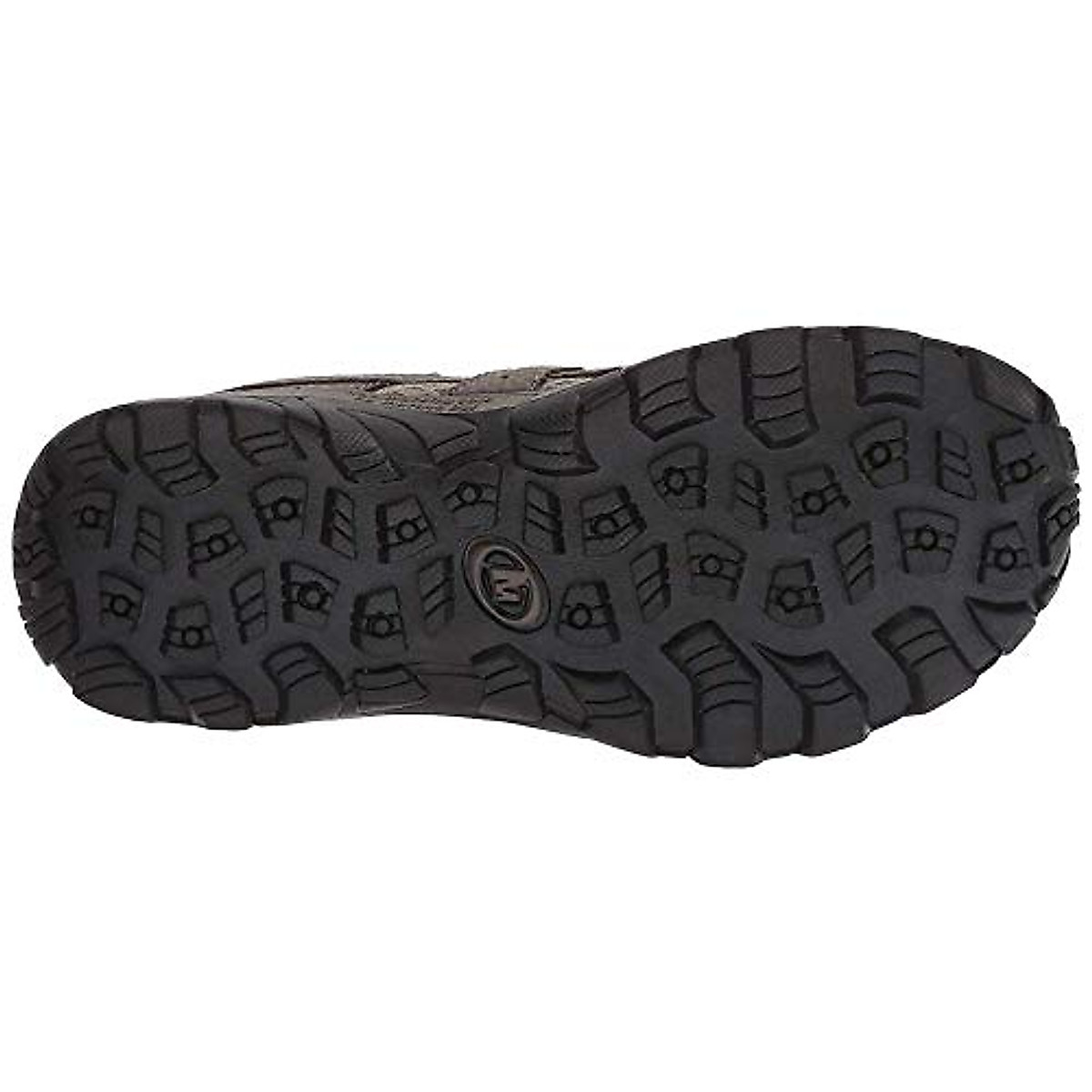 Merrell Moab 2 Low LACE Hiking Sneaker, BARK Brown, 5 US Unisex Big Kid