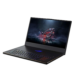 ASUS (Free 2nd Year Warranty) ROG Zephyrus S GX701 Gaming Laptop Bundle, 17.3” 144Hz Pantone Validated FHD IPS, RTX 2080, Intel Core i7-9750H, 32GB DDR4, 1TB PCIe NVMe SSD, Win10 Pro, GX701GX-XB78