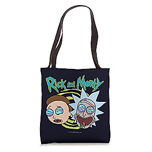 Rick and Morty Blown Minds Tote Bag