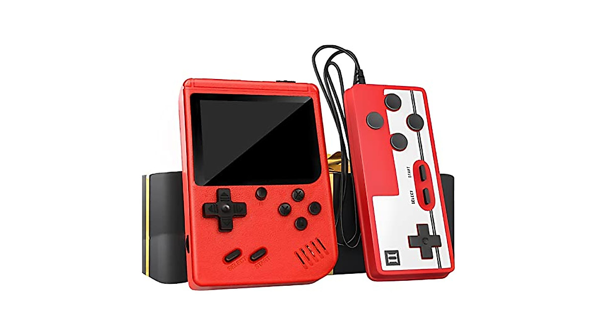 Portable Retro Handheld Game Console - 400 Classic Games