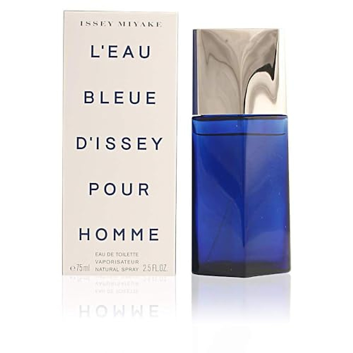 L'eau Bleue D'issey Pour Homme By Issey Miyake For Men. Eau De Toilette Spray 2.5 Ounces
