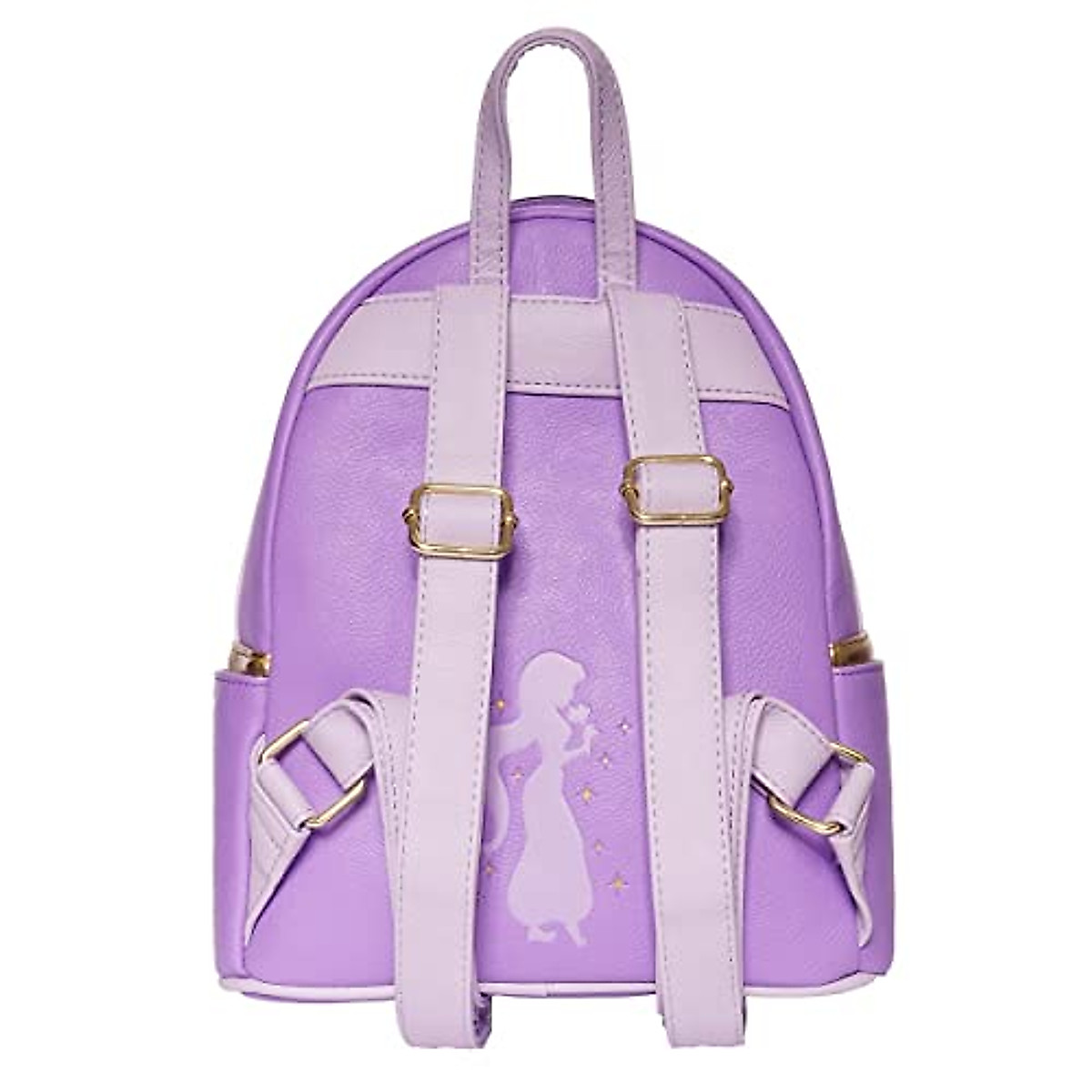Aladdin Princess Jasmine Purple Outfit Cosplay Mini-Backpack - Entertainment Earth Exclusive