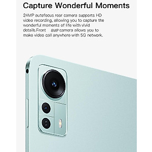 2023 Global Version Pad 6 Pro 12gb ram 512gb ROM Touch Tablet Android 13 Snapdragon 870 10 Core Tablet PC 5G WiFi Dual SIM Card Grey add Keyboard / 10GB 256GB