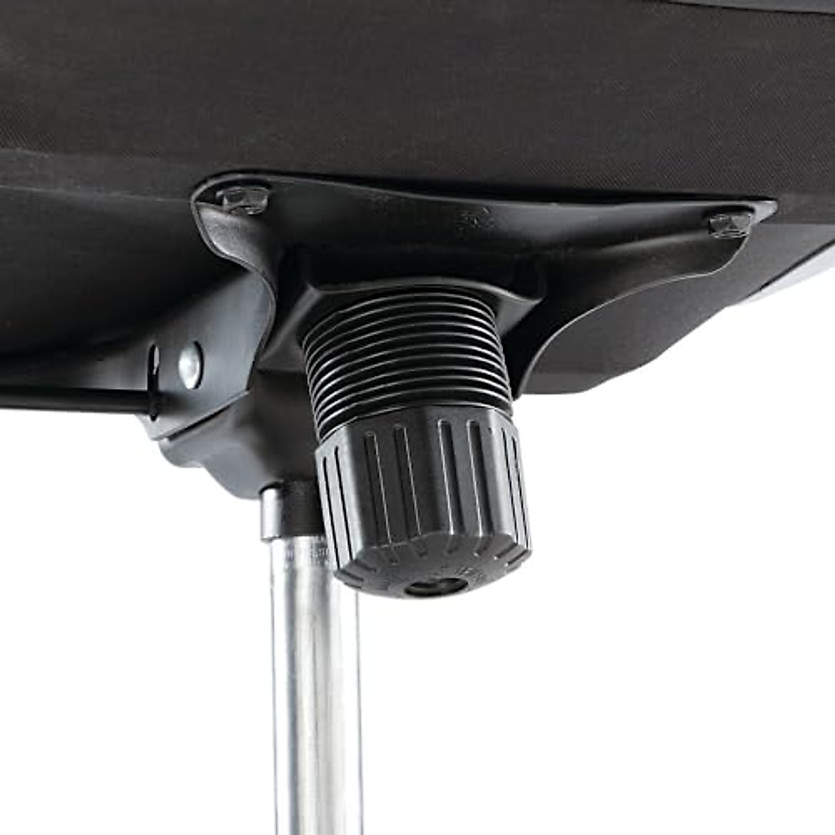 Alera ALENR4119 Neratoli Series High-Back Slim Leather Chair - Black/Chrome