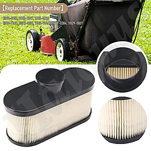 11029-0031 Air Filter Assembly Compatible With Kawasaki 99999-0384, FR651, FR691, FR730, FS481, FS541, FS600, FS651, FS691, FS730 Includes Air Filter 11013-0752 & Pre Filter 11013-7046 (1 Pack)