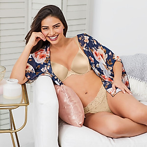 Maidenform Women's Natural Boost Demi Bra, Latte Lift,38B