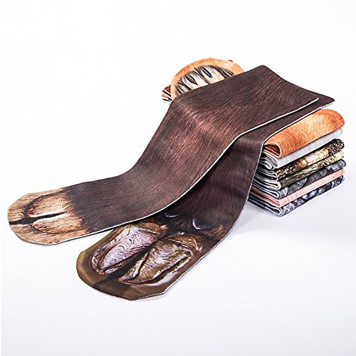 xywlwoer Animal Paws Socks Novelty Donkey Paw Socks Funny Christmas Gifts Stocking Stuffer for Men Women Teens Adults Gag Gifts