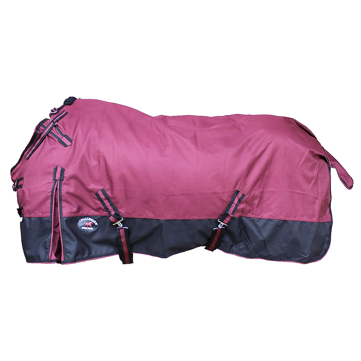 CHALLENGER 84" 1200D Turnout Rain Horse Sheet Light Winter Blanket Gusset 355