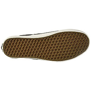 Vans Classic Slip-On, Black/Pewter Checkerboard Size 9 Women/7.5 Men