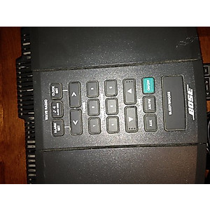 Bose Wave AM/FM Clock Radio - Model AWR1G1 - Graphite