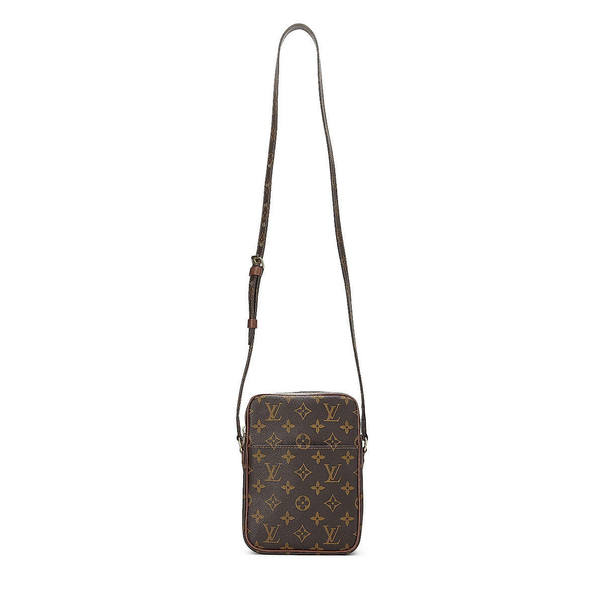 Louis Vuitton, Pre-Loved COMME des GARÇONS x Louis Vuitton Monogram Canvas Marceau Petit, Brown