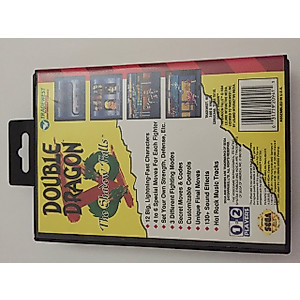 Double Dragon 5: The Shadow Falls - Sega Genesis