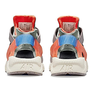 Nike Men's Air Huarache Premium Running Shoes, Enigma Stone/Dusty Sage/Black/Racer Blue, 9.5