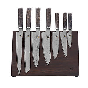 Miyabi Black 5000MCD67 10-pc Knife Block Set