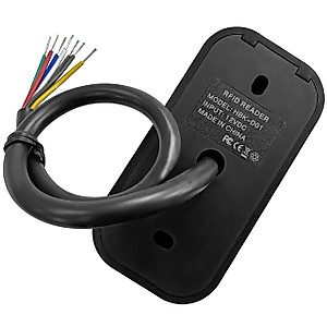 UHPPOTE Proximity RFID Card Reader 125KHz Wiegand 26/34 bits for Access Control System