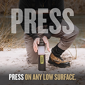 GRAYL GeoPress Replacement Filter & Purifier Cartridge (Hi-Vis Orange)