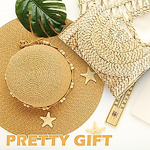 Chunful 3 Pcs Straw Clutch Purses for Women Girls Summer Beach Bags Envelope Woven Purse Vacation Beach Vacation Bride Wedding Evening Wallet Handbag, 3 Colors