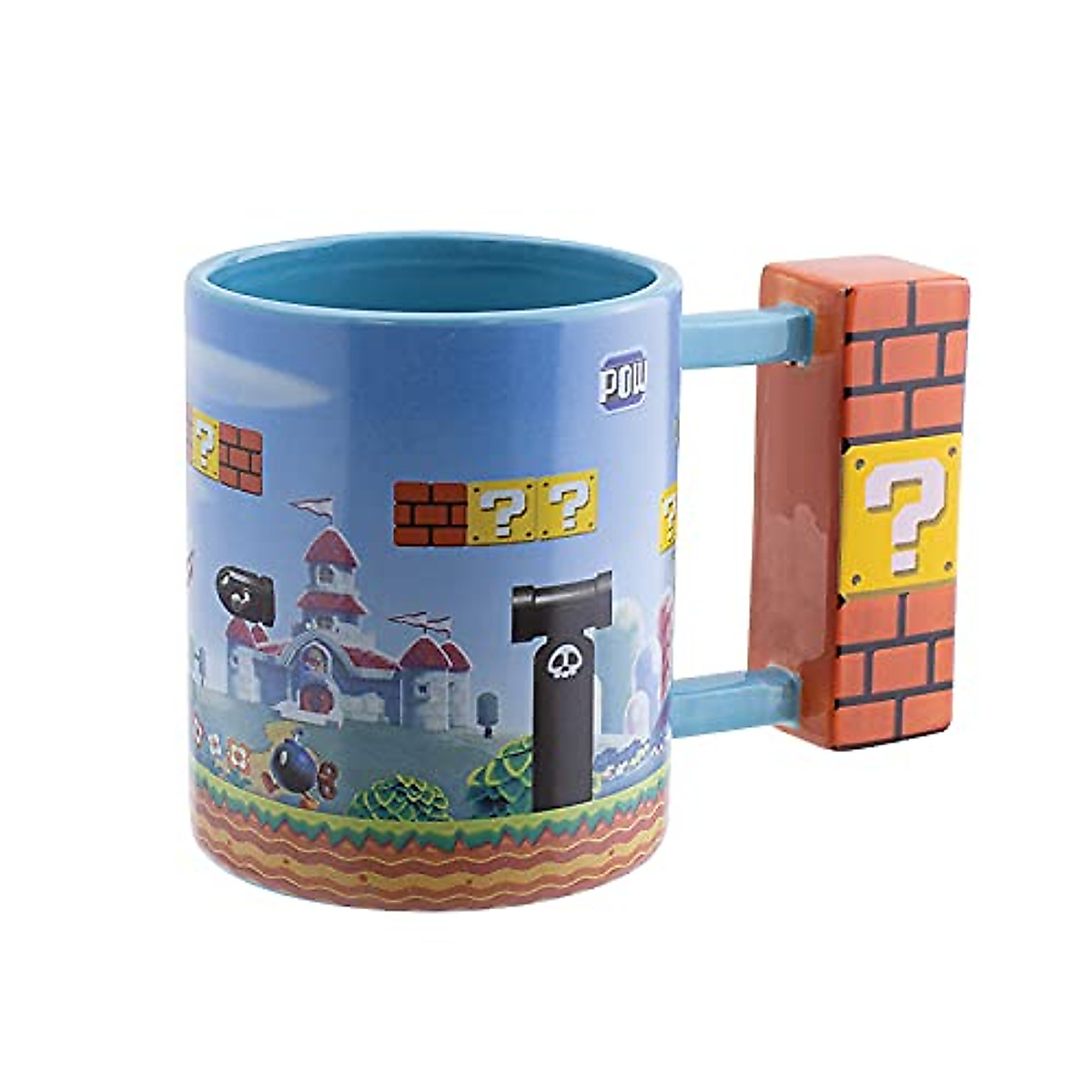 Paladone Super Mario Level Mug, Officially Licensed Nintendo Merchandise