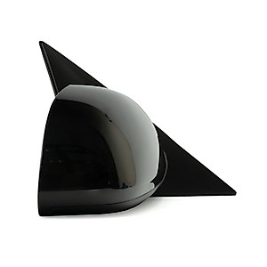 For Hyundai Sonata 2006-2010 Door Mirror Passenger Side | Power | Heated | Non-Folding | Paintable | Replacement For 876200A000 | HY1321149