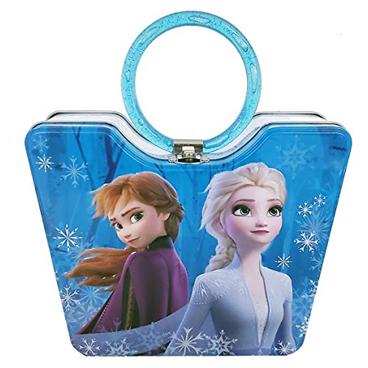 The Tin Box Company Frozen 2 Classic Tin Tote with Round Handle