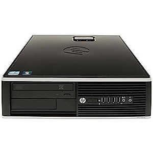 HP 6300 Pro Small Form Factor Business Desktop Computer, Intel Core i3 Dual Core 3.3GHz Processor, 4GB DDR3 RAM, 500GB HDD, DVD, USB 3.0, VGA, Windows 10 Professional (Renewed)