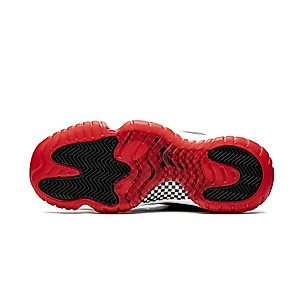 Jordan Youth Air 11 Retro GS 378038 061 Bred 2019 - Size 4.5Y White/White-White