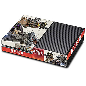 Skins for Xbox One - Decals for Xbox One Games - Custom Xbox One Console Remote Controller Protective Vinyl Decals Covers - Leather Texture Protector Accessories Fit Xbox 1 Controller - Apex