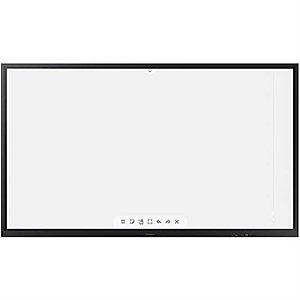 SAMSUNG Flip WM85R 85" 4K (3840x2160) 6ms LED FreeSync Monitor, Black