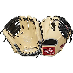 Rawlings | HEART OF THE HIDE Baseball Training Glove | Infield | 9.5" | Right Hand Throw