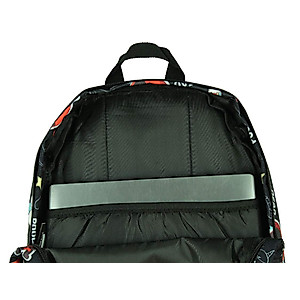 Bioworld Marvel Deadpool Unicorns And Rainbows Laptop Backpack