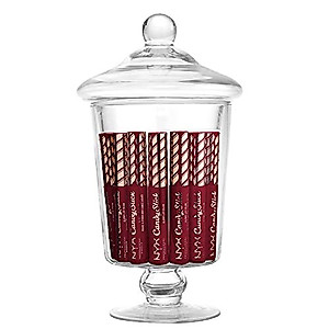 NYX PROFESSIONAL MAKEUP Candy Slick Glowy Lip Color Gloss - Single Serving (Wine Red)