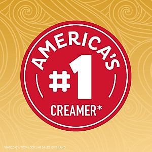 Nestle Coffee Mate Coffee Creamer Hazelnut, 15 Ounce (Pack of 6)