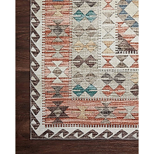 Loloi II Zion Ivory/Multi 7'-6" x 9'-6" Area Rug