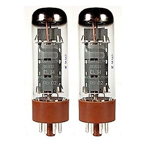 Svetlana EL34, Matched Pair (2 Tubes)