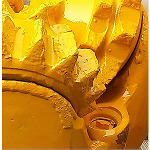 GOWE 12 1/4 IADC 127 Steel Tooth tricone bit/tricone Drill bit/Milled Tooth tricone Drill Head/Rotary Rock bit