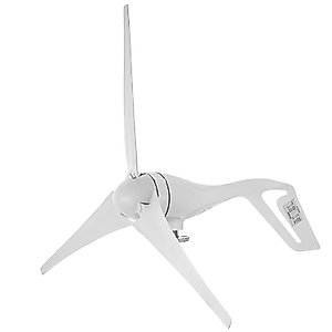 SmarketBuy Wind Turbine 400W Hybrid DC 24V Wind Turbine Generator 800R/min Hybrid Controller Wind Turbine Kit with Hybrid Charge Controller Home Power