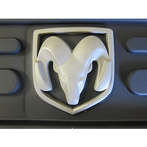 Mopar Ram 1500 2500 3500 4500/5500 Black All Weather Floor Mats OEM